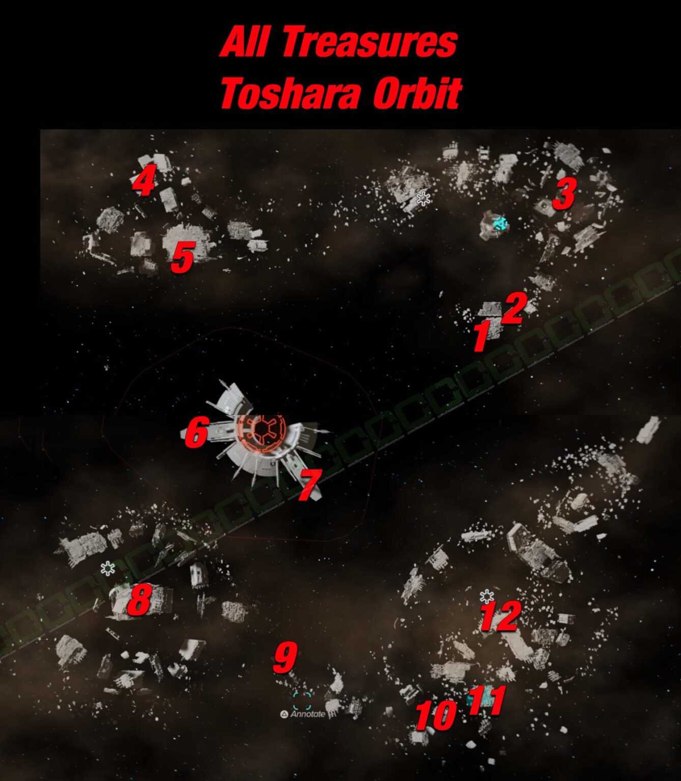 Explore Toshara Orbit Treasures in Star Wars Outlaws