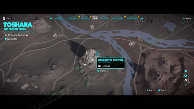All Treasures The Grazing Fields, Toshara – Star Wars Outlaws