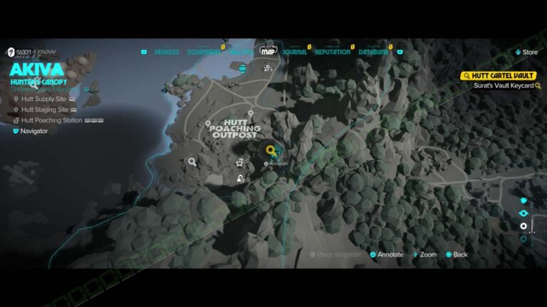 Complete! All ISB Report Locations – Star Wars Outlaws