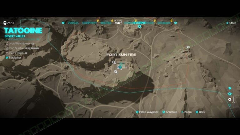 Discover Hidden Treasures in Tatooine’s Vast Desert Valley!