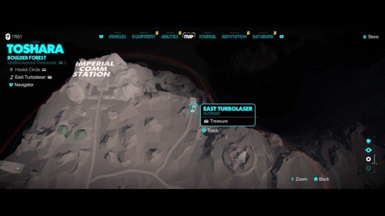All Treasures Boulder Forest Toshara – Star Wars Outlaws 2024