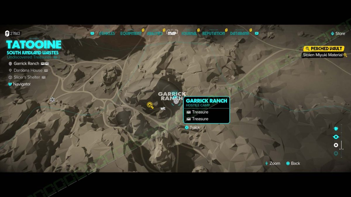 Discover 13 Treasures at South Jundland Wastes Tatooine!