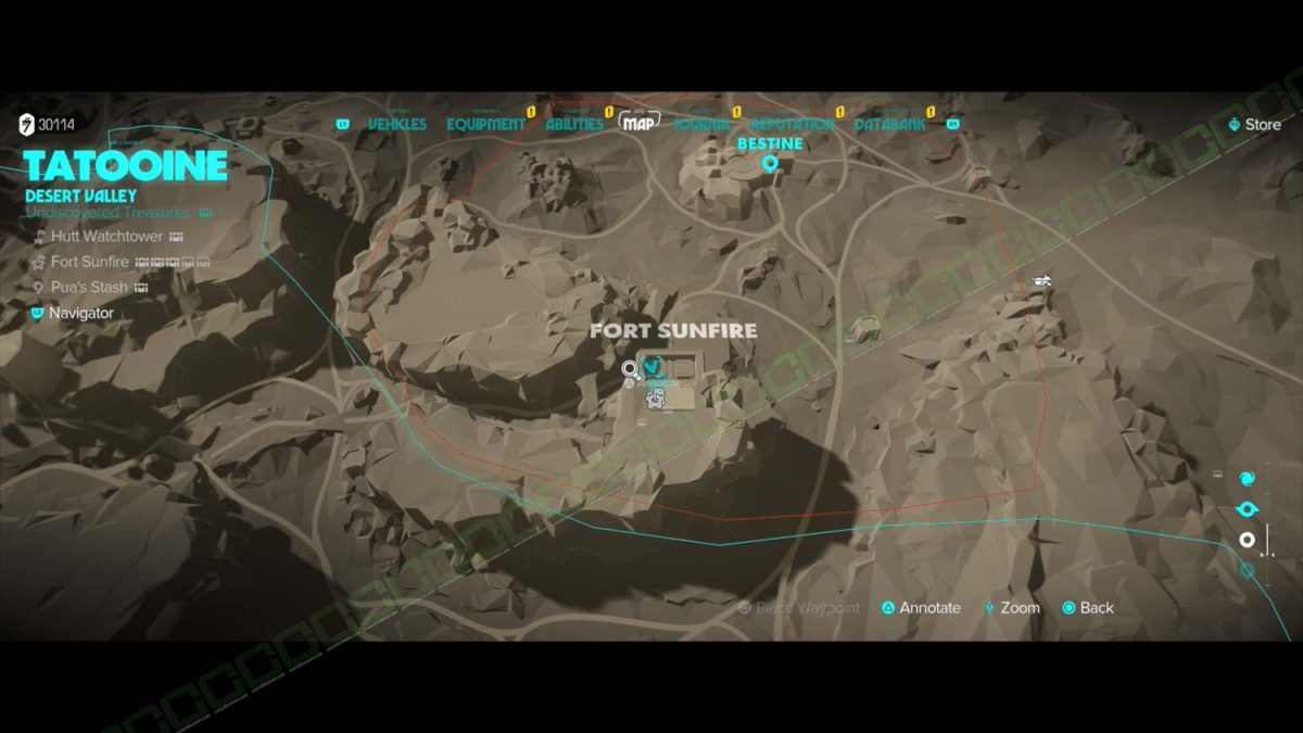 Discover Hidden Treasures in Tatooine’s Vast Desert Valley!
