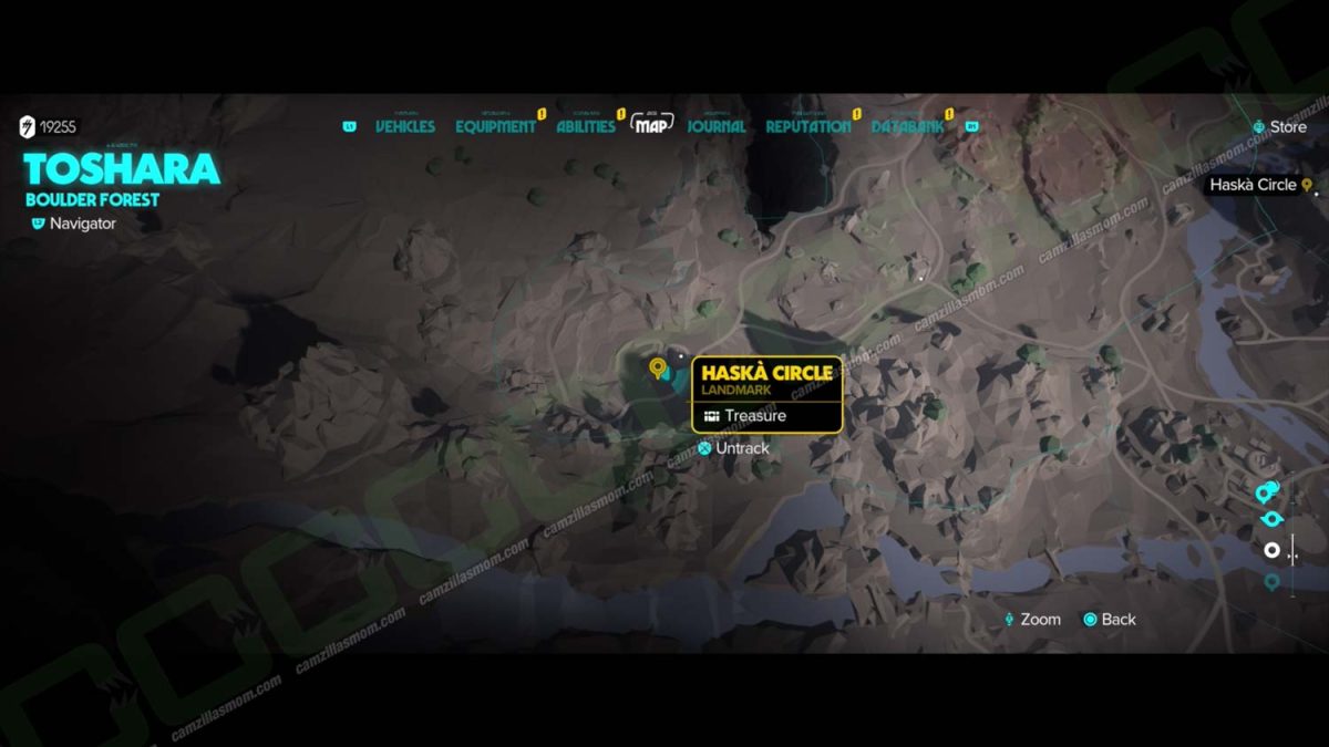 All Treasures Boulder Forest Toshara – Star Wars Outlaws 2024
