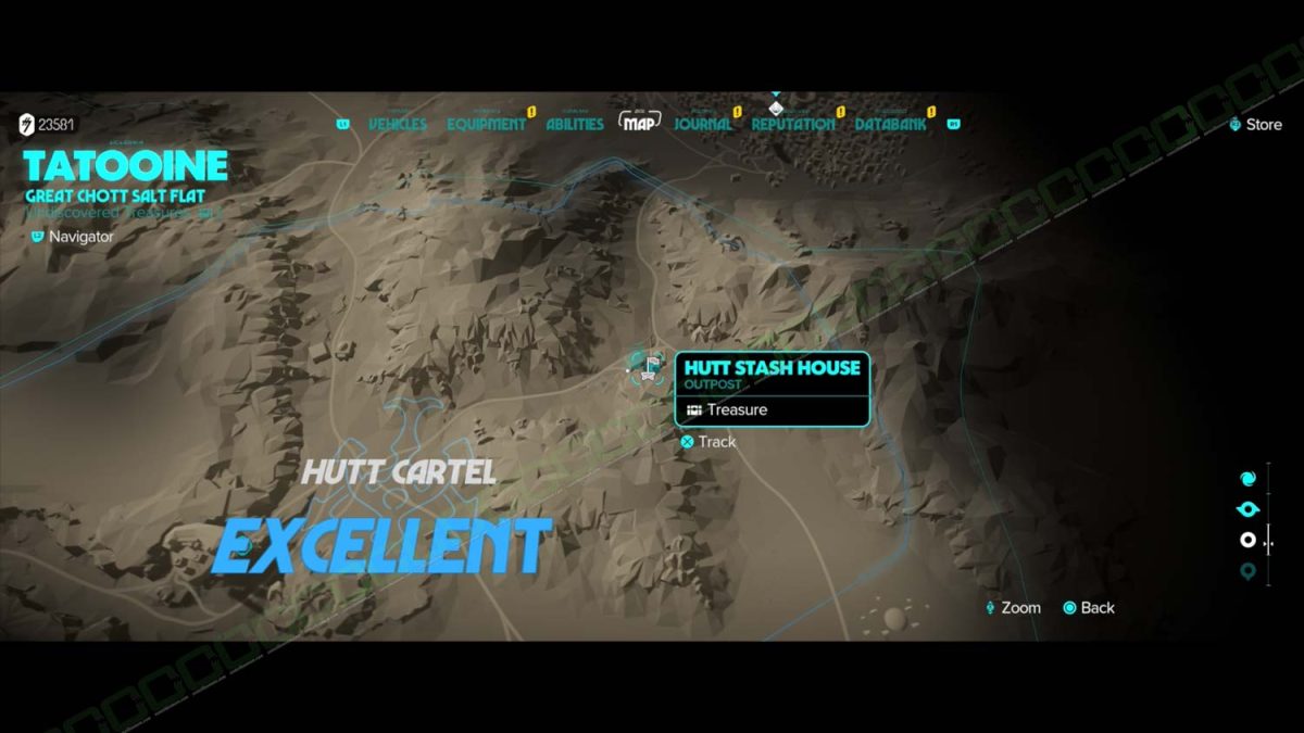 Discover the Great Chott Salt Flat Treasures on Tatooine Star Wars Outlaws