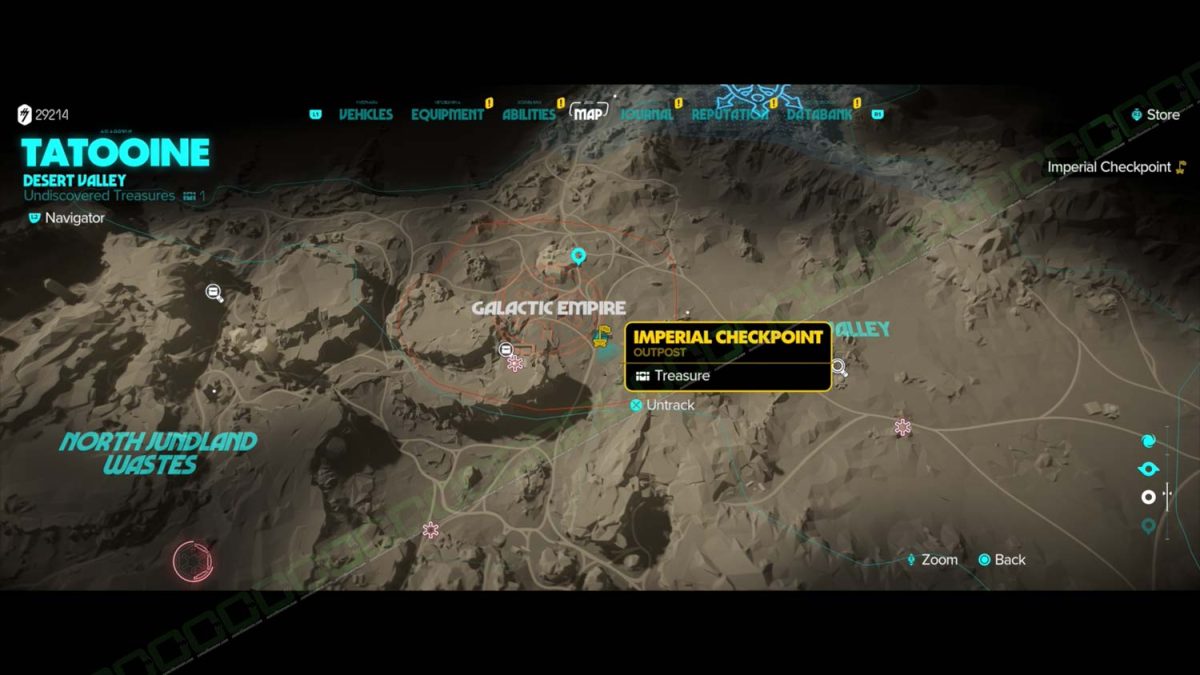Discover Hidden Treasures in Tatooine’s Vast Desert Valley!