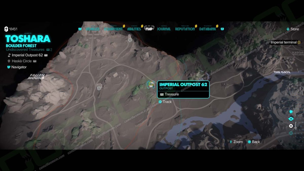 Complete! All ISB Report Locations – Star Wars Outlaws