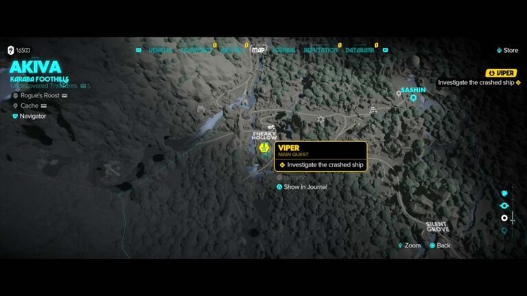 Jets Journal Entry 2 Imperial Security Bureau – map – Star Wars Outlaws ...