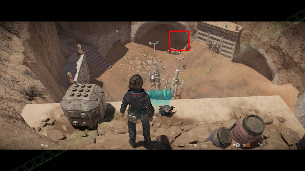 Discover the Great Chott Salt Flat Treasures on Tatooine Star Wars Outlaws