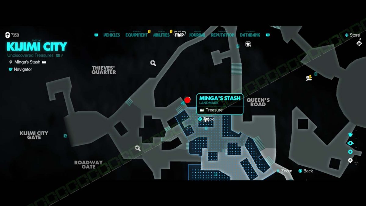 Discover 22 Treasures at Kijimi City – Star Wars Outlaws 2024