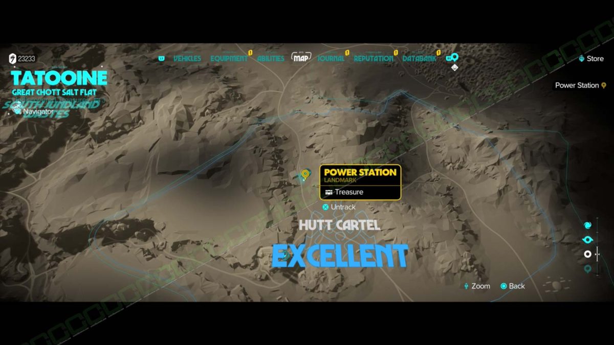 Discover the Great Chott Salt Flat Treasures on Tatooine Star Wars Outlaws