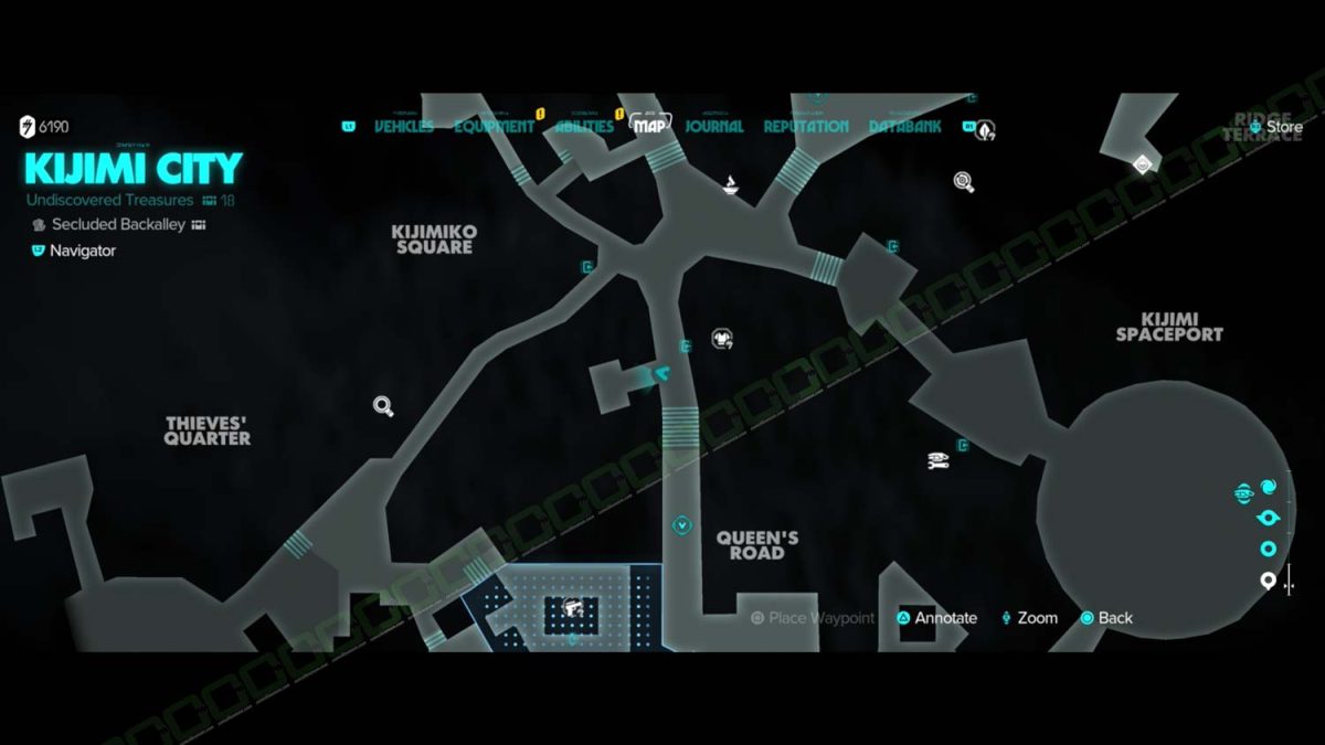 Discover 22 Treasures at Kijimi City – Star Wars Outlaws 2024