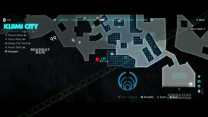 Sakus Stash – gate location – Kijimi City – map – Star Wars Outlaws ...