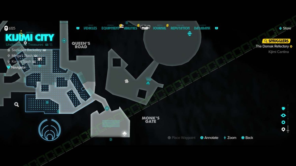 Discover 22 Treasures at Kijimi City – Star Wars Outlaws 2024