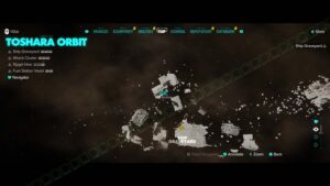 Explore Toshara Orbit Treasures in Star Wars Outlaws