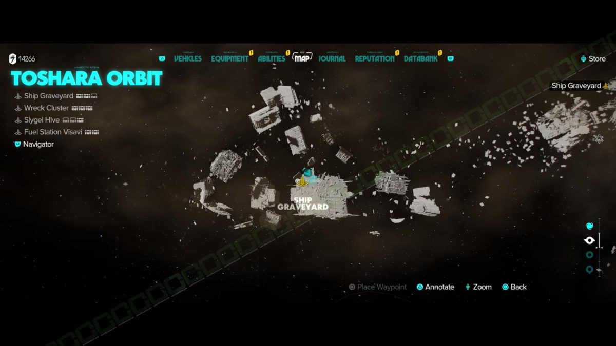 Explore Toshara Orbit Treasures in Star Wars Outlaws