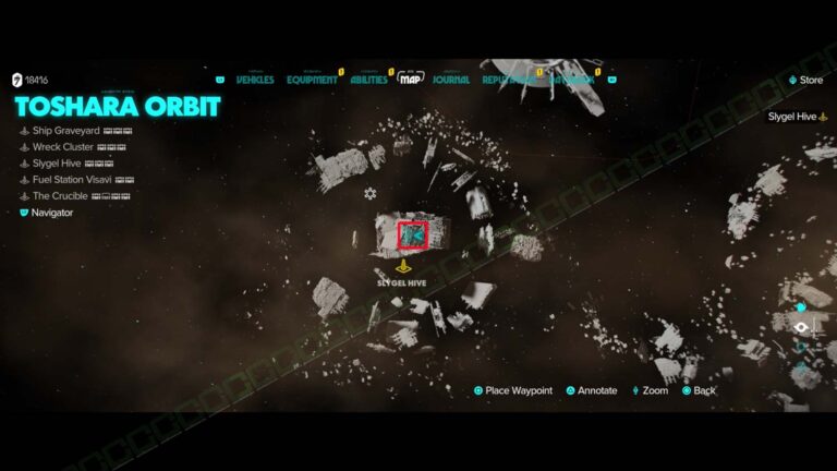 Explore Toshara Orbit Treasures in Star Wars Outlaws