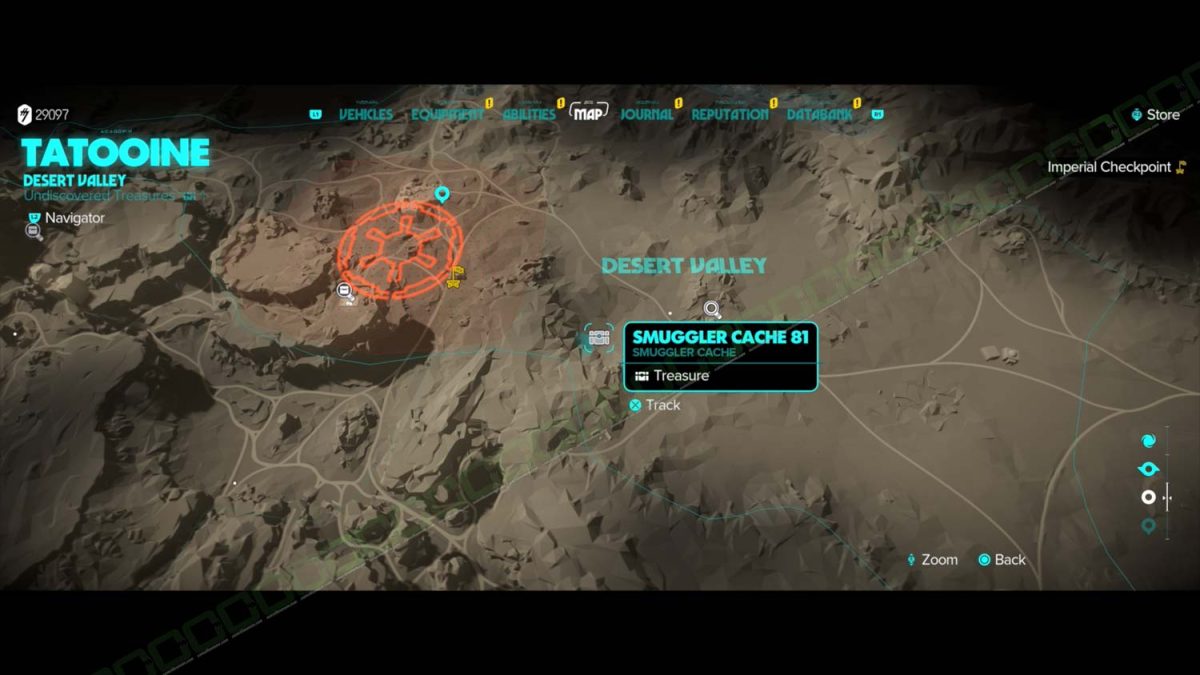 Discover Hidden Treasures in Tatooine’s Vast Desert Valley!