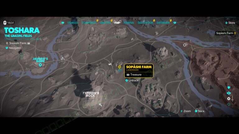 All Treasures The Grazing Fields, Toshara – Star Wars Outlaws