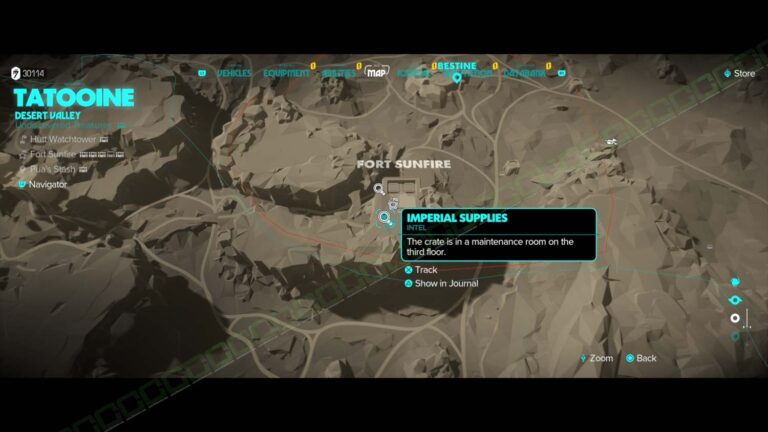 Discover Hidden Treasures in Tatooine’s Vast Desert Valley!