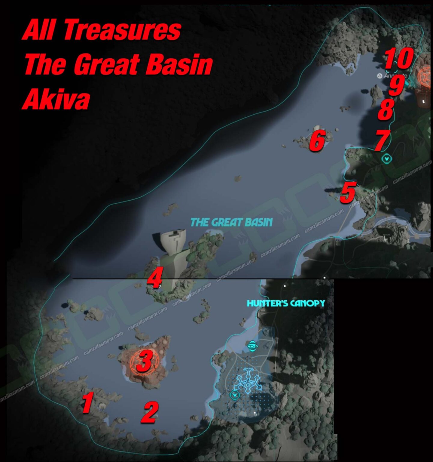 Discover the Hidden Treasures of The Great Basin in Star Wars Outlaws!