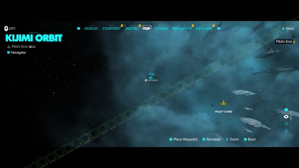 Discover 11 Treasures at Kijimi Orbit – Star Wars Outlaws
