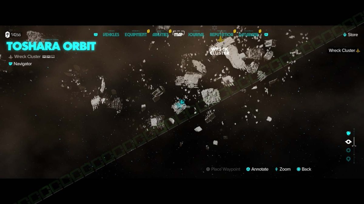 Explore Toshara Orbit Treasures in Star Wars Outlaws