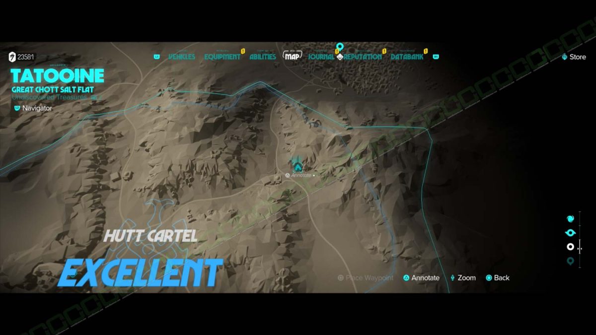 Discover the Great Chott Salt Flat Treasures on Tatooine Star Wars Outlaws