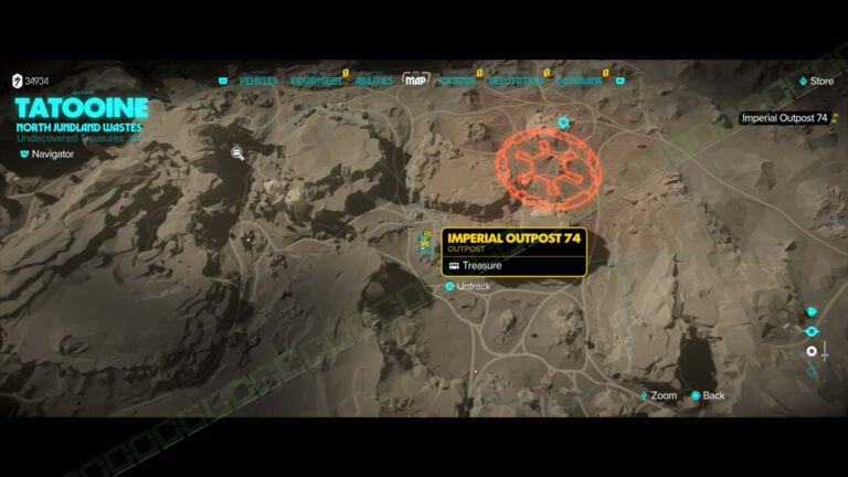 Complete! All ISB Report Locations – Star Wars Outlaws