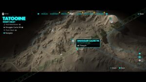 Discover Hidden Treasures in Tatooine’s Vast Desert Valley!