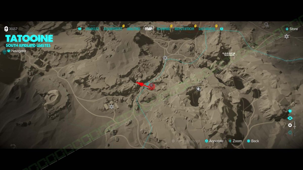 Discover 12 Treasures at North Jundland Wastes Tatooine!