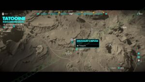 Discover 12 Treasures at North Jundland Wastes Tatooine!