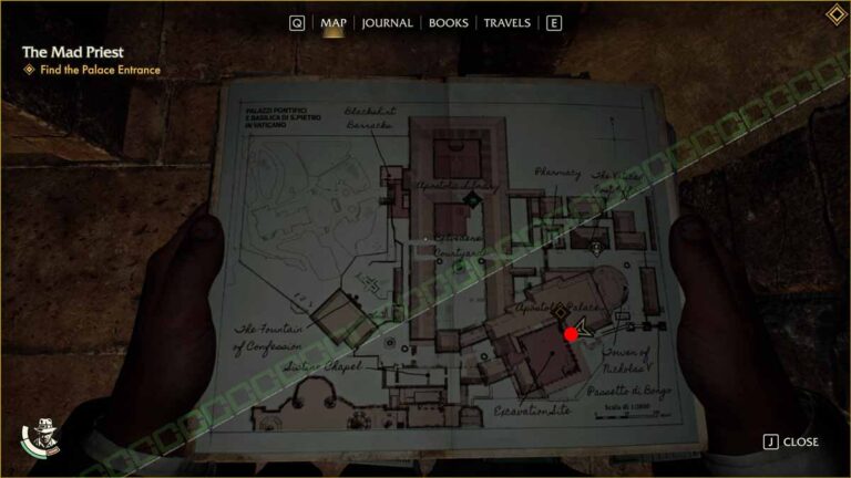A Remedy for All 10 – map – Vatican City – Indiana Jones and the Great ...