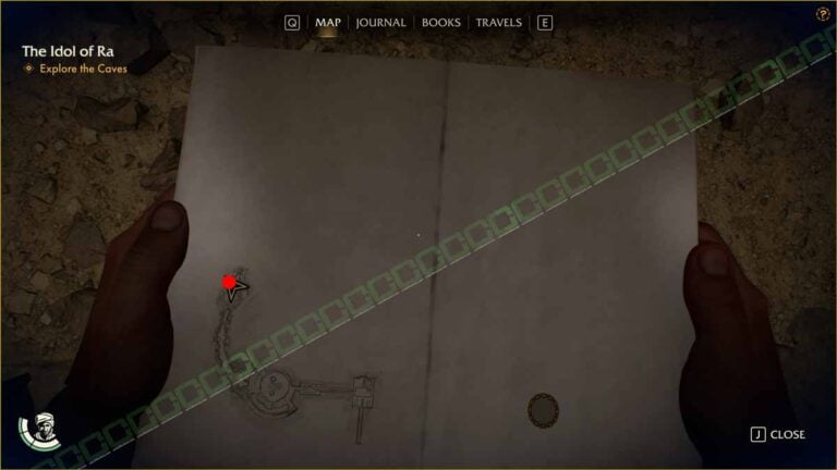 All Adventure Notes in Gizeh – The Idol of Ra Indiana Jones