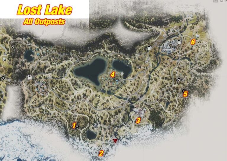 All Collectibles Locations | Lost Lake – Days Gone
