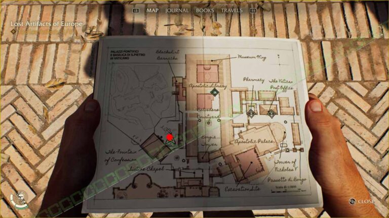 All Adventure Notes at The Vatican – The Stolen Cat Mummy