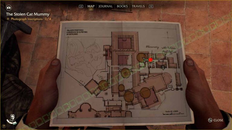 Climbing Ace – map – Vatican City – Indiana Jones and the Great Circle ...