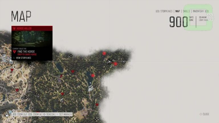All Historical Markers Collectibles Locations in Days Gone