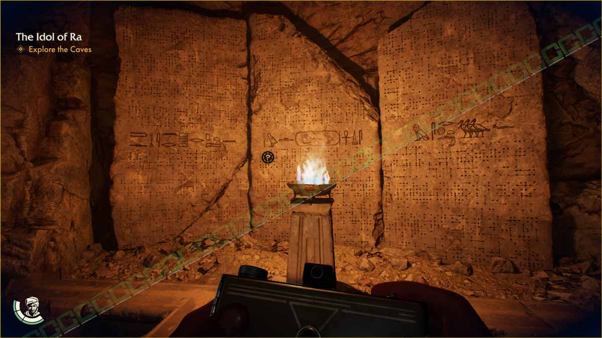 All Adventure Notes in Gizeh – The Idol of Ra Indiana Jones