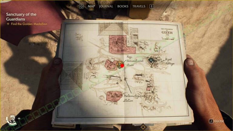 Sanctuary of the Guardians Fieldwork Guide – Indiana Jones