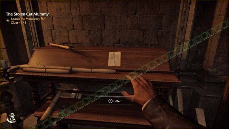 All Adventure Notes at The Vatican – The Stolen Cat Mummy