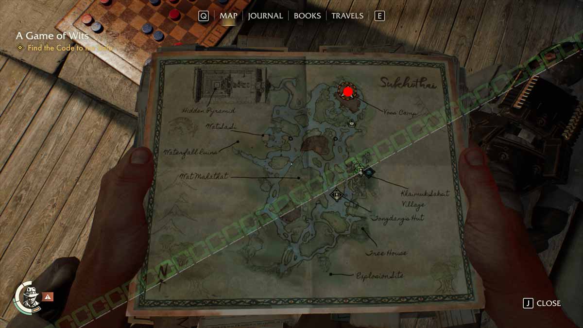 A Game of Wits Mystery Quest Guide Sukhothai Indiana Jones