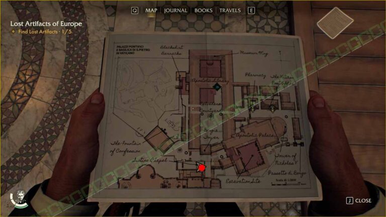 Mother in Laws Letter – map – The Vatican – Indiana Jones and the Great ...