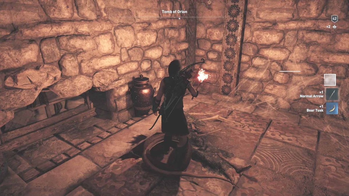 Tomb of Orion | Boeotia | Walkthrough