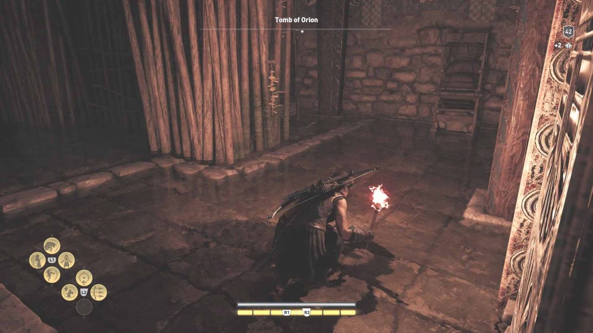Tomb of Orion | Boeotia | Walkthrough
