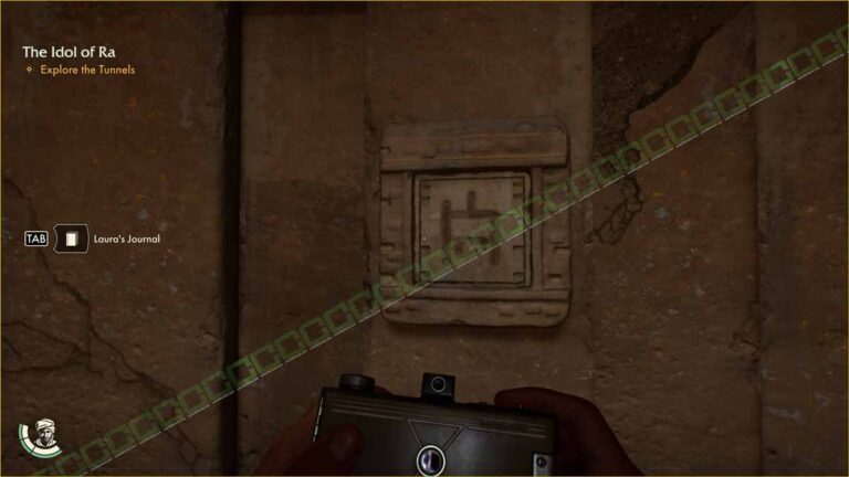 All Adventure Notes in Gizeh – The Idol of Ra Indiana Jones