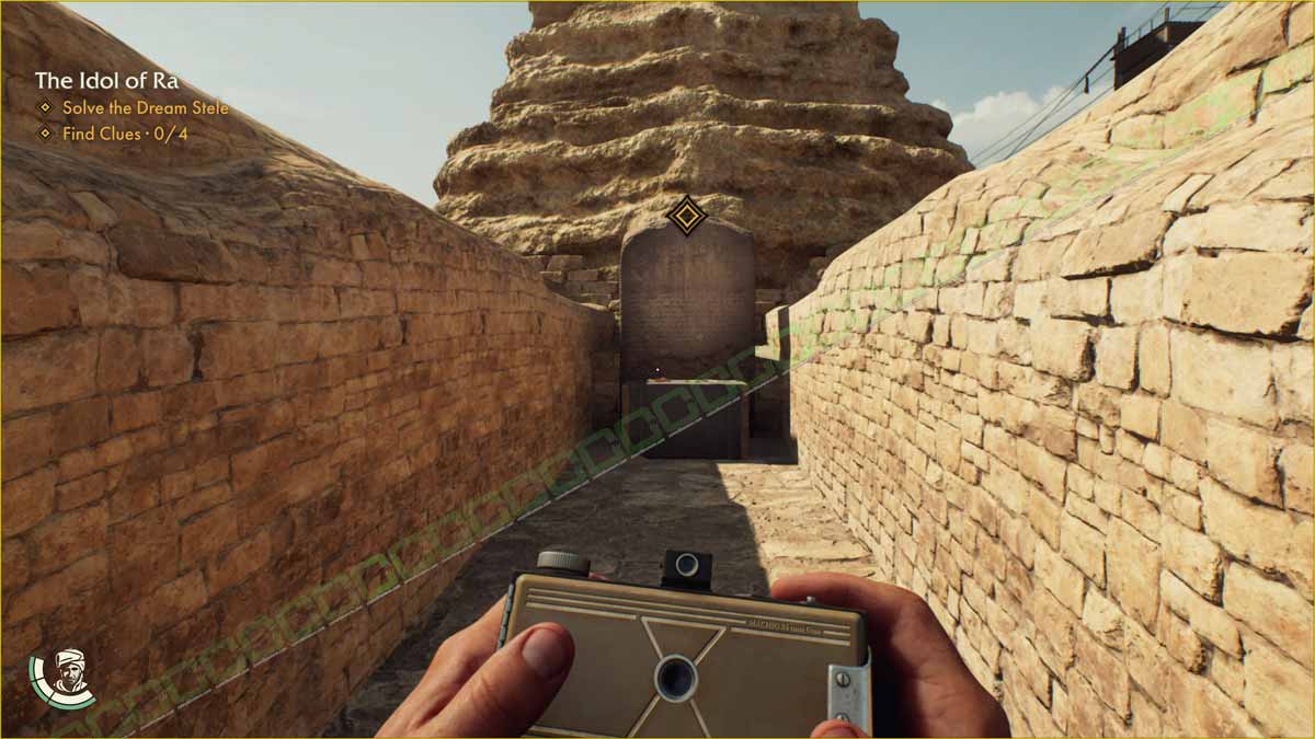 All Adventure Notes in Gizeh – The Idol of Ra Indiana Jones