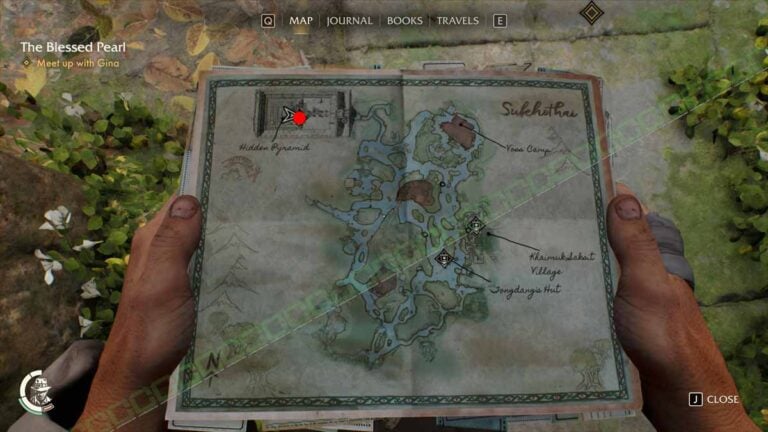 The Fall – map – Sukhothai – Indiana Jones and the Great Circle 2024 ...