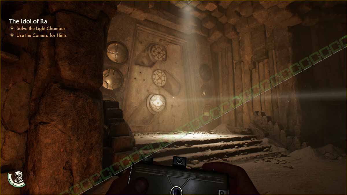 All Adventure Notes in Gizeh – The Idol of Ra Indiana Jones