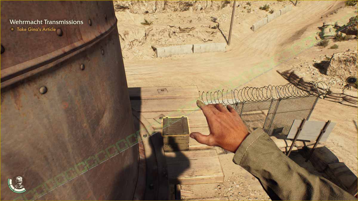 Wehrmacht Transmissions Quest Guide Indiana Jones
